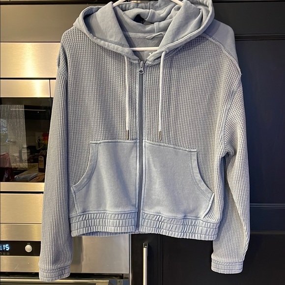 Natural Reflections | Tops | Natural Reflections Light Blue Hoodie ...